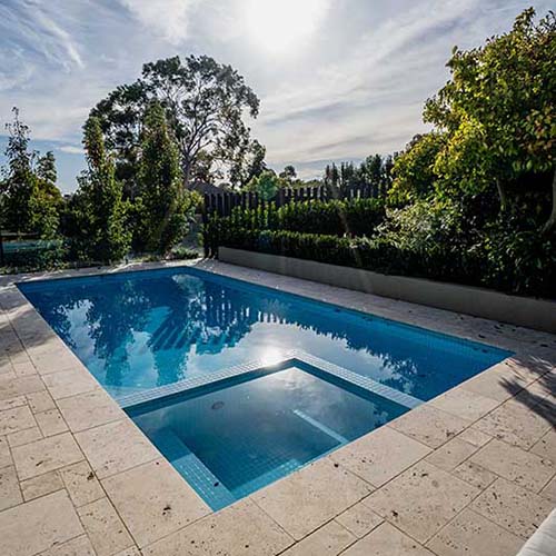 Canterbury Pool Landscaping - The Landscape Department