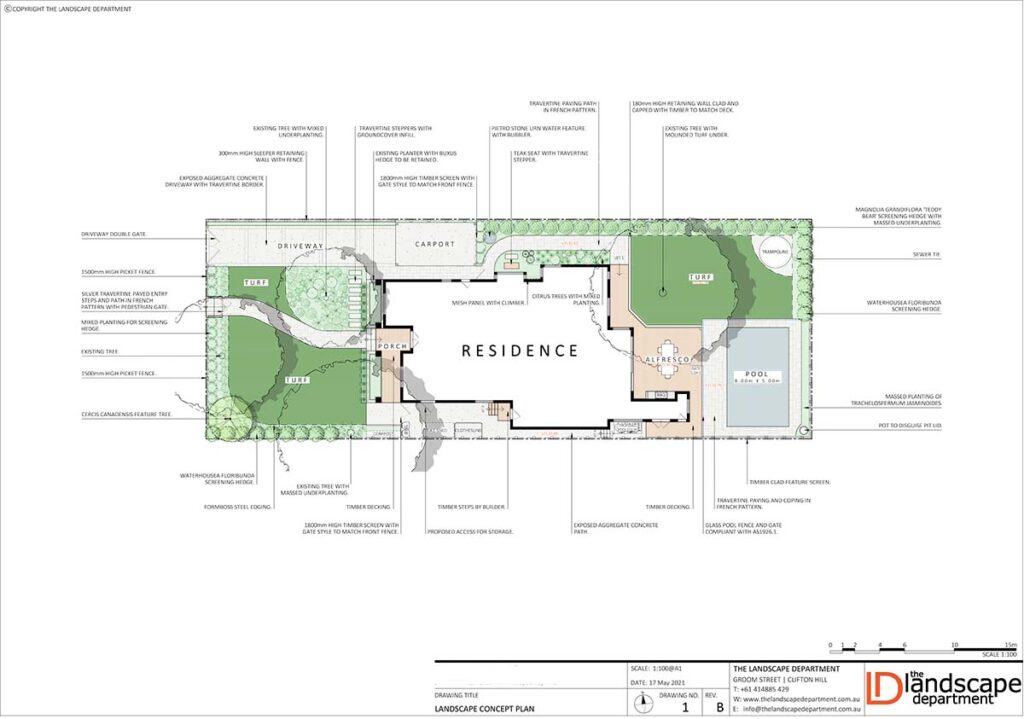 Landscaping & Garden Design Melbourne, The Landscape Department